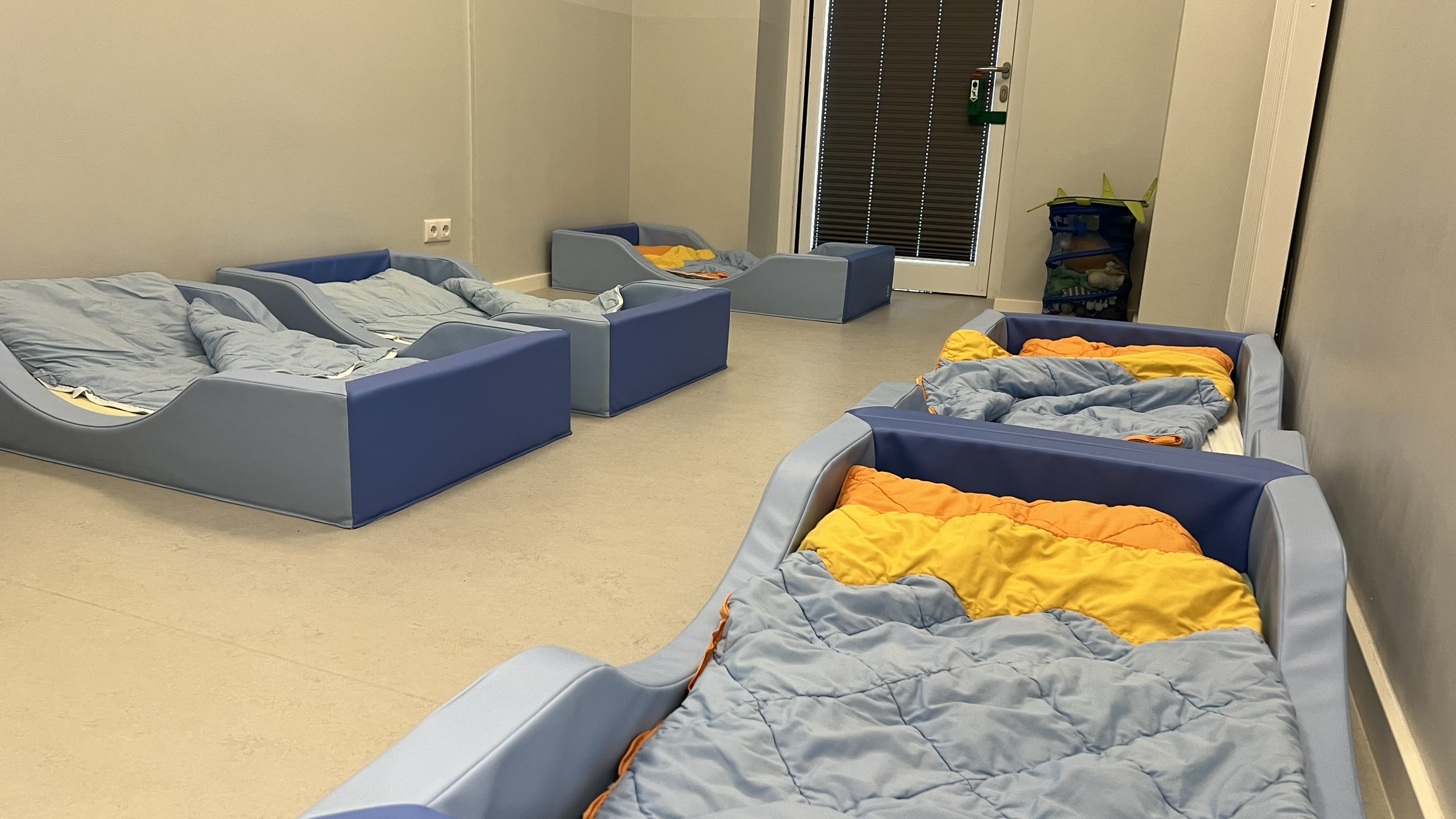 Erdgeschoss : Ev. KiTa Becke