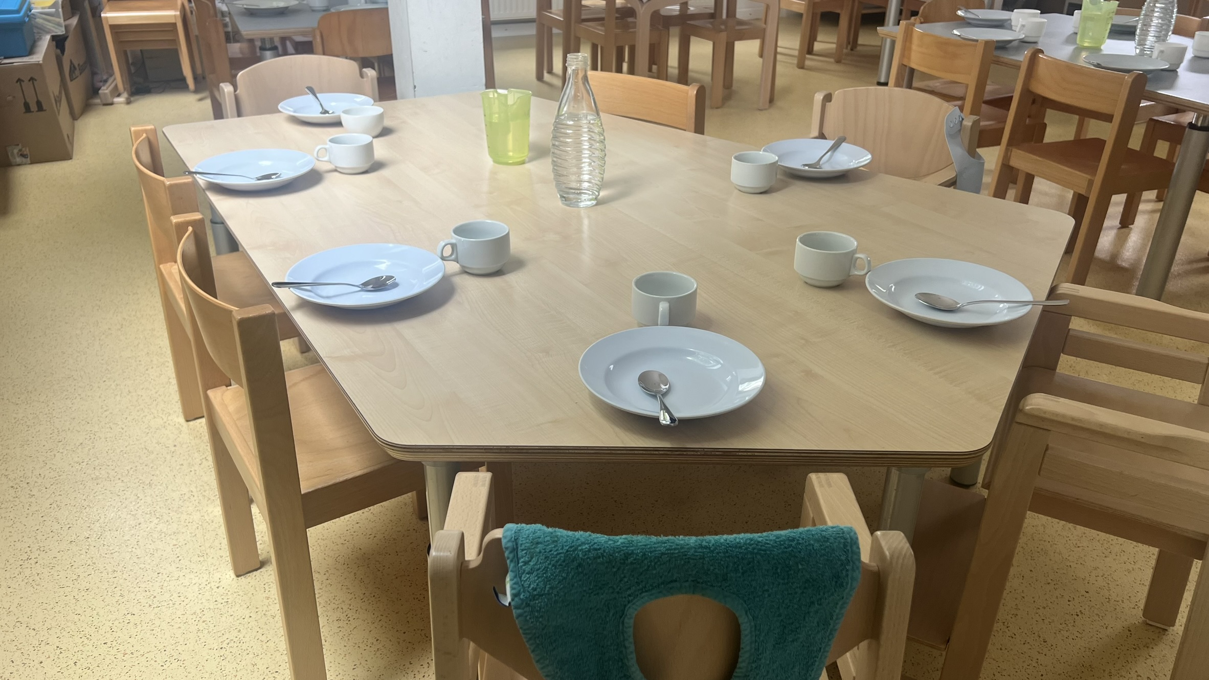 Erdgeschoss : Ev. KiTa Becke