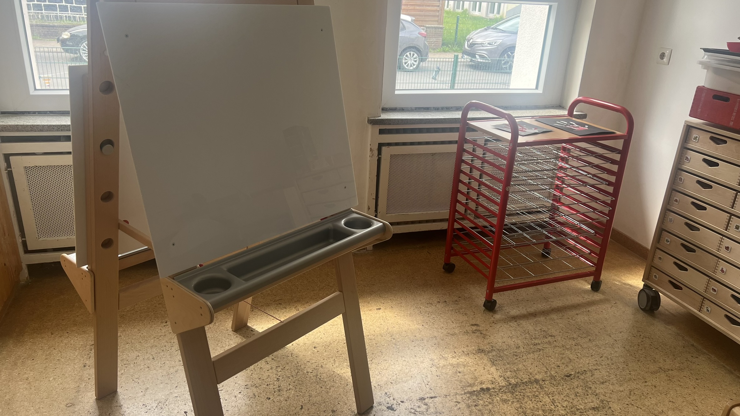 Erdgeschoss : Ev. KiTa Becke