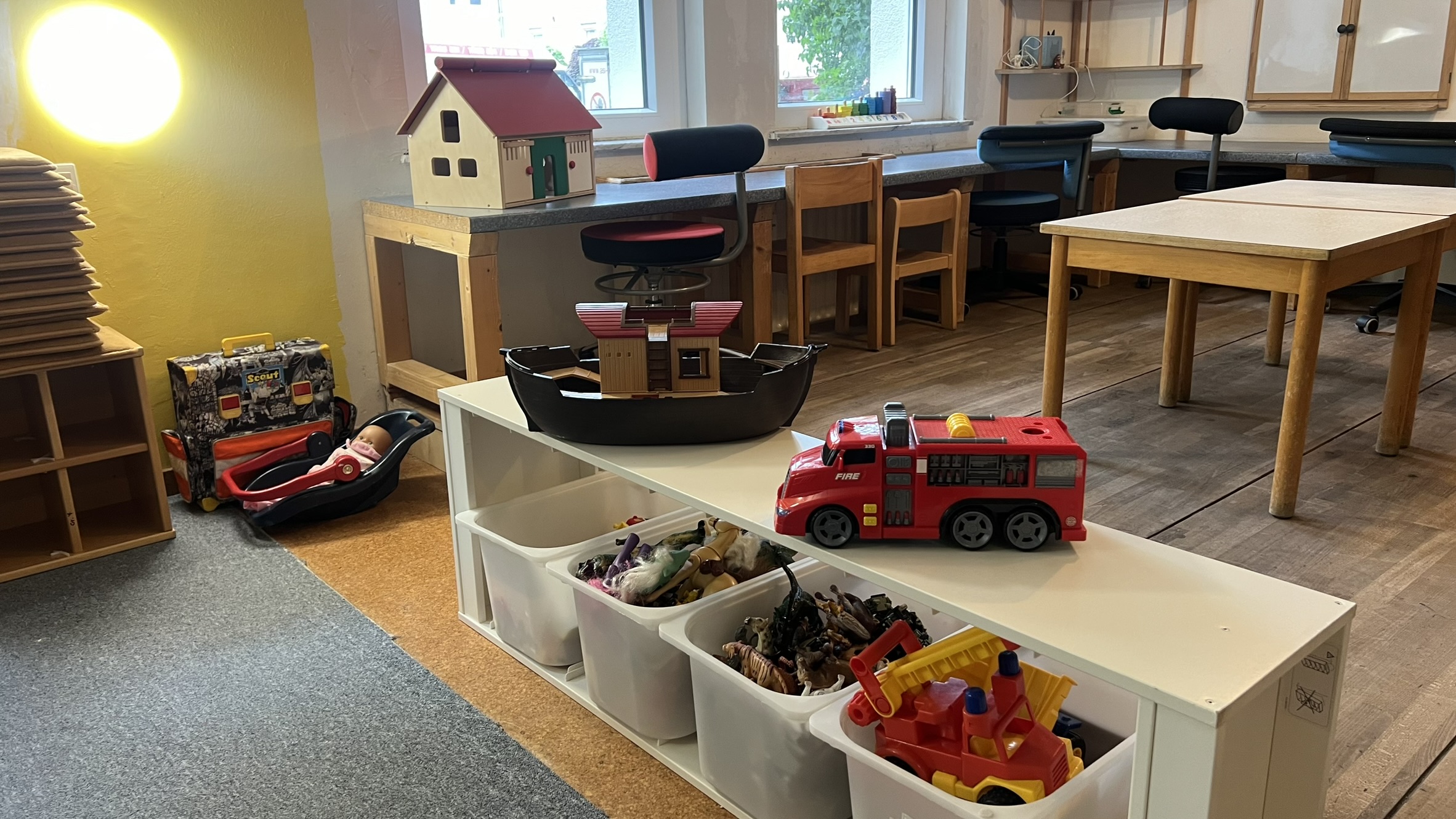 Erdgeschoss : Ev. KiTa Becke